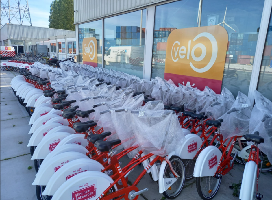 Antwerpen fietst met Velo | Huur een deelfiets voor een dag, week of jaar