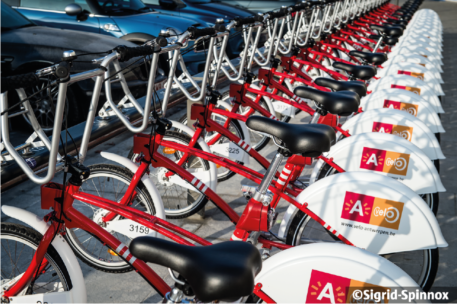 Antwerpen fietst met Velo | Huur een deelfiets voor een dag, week of jaar